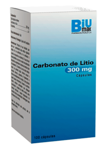 Carbonato de Litio 300 mg - Farmaceutica Venezuela | Biumak Pharmaceuticals